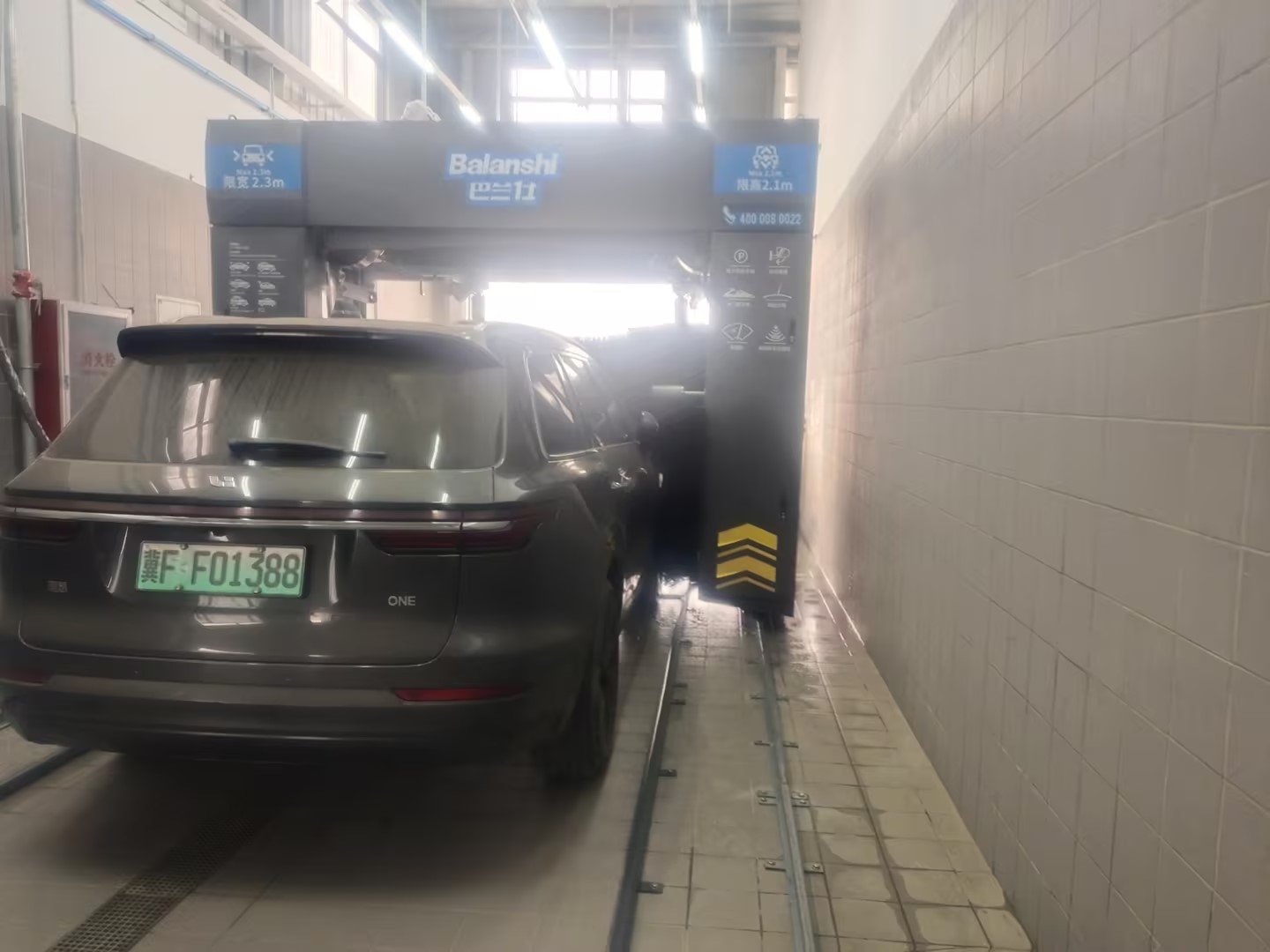 M-LM530 Gate Car Wash Machine for Li Auto Car Dealerships - Mattias Car ...