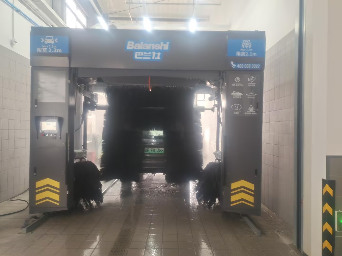 M-LM530 Gate Car Wash Machine for Li Auto Car Dealerships - Mattias Car ...