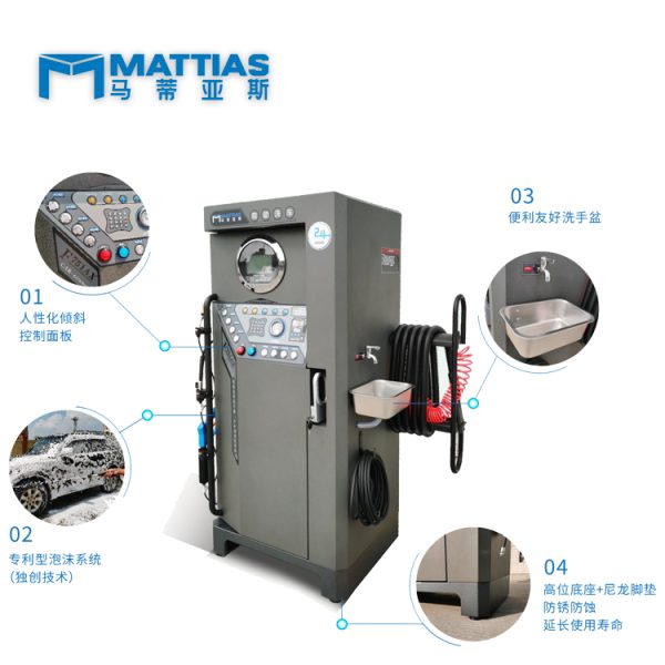 M-F761AX Self service Car Wash Machine - self-service car wash machine ...