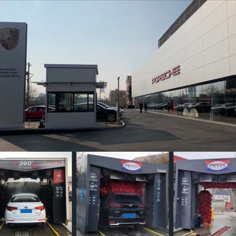 M-LM530 Gate-Type Car Wash Machine - car wash machine,automatic car ...