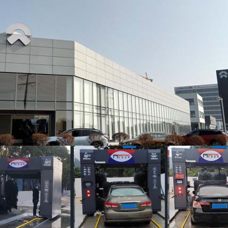 M-LM530 Gate-Type Car Wash Machine - car wash machine,automatic car ...