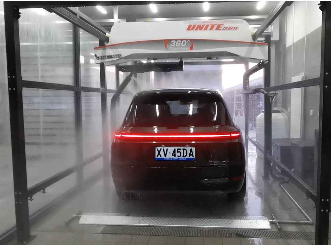 What Are The Advantages of Automatic Car Wash Machines? - automatic car ...