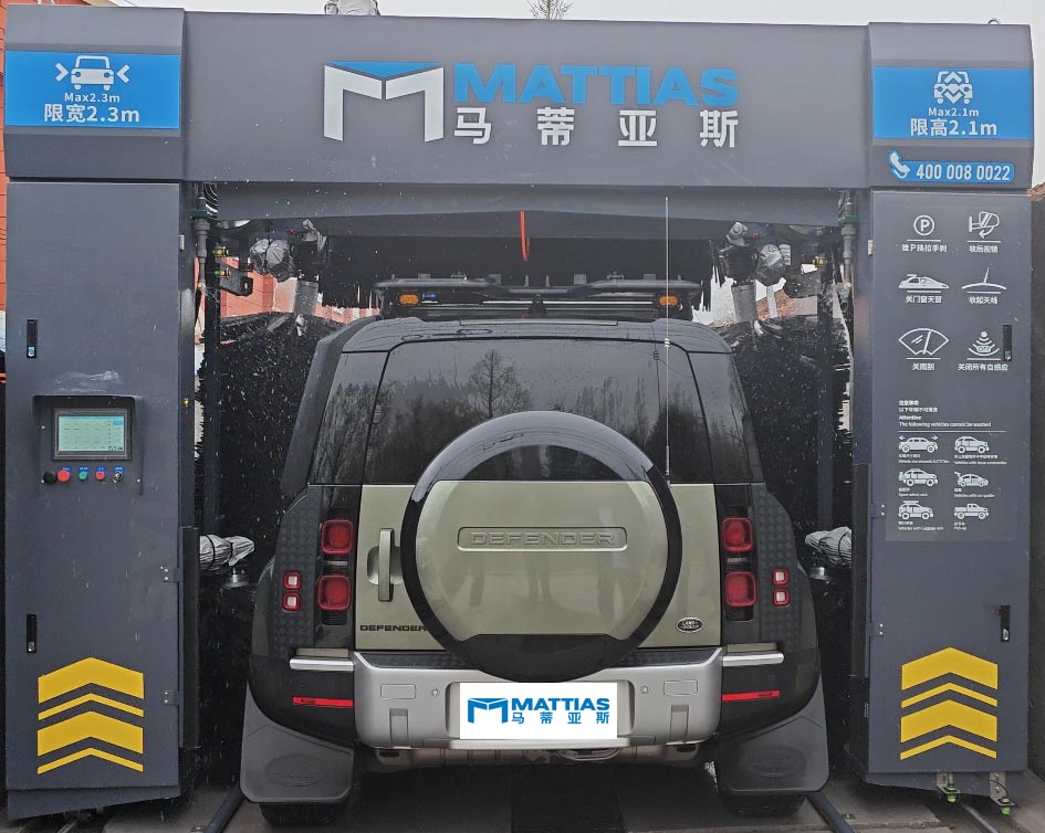 5 Things to Consider Before Washing Your Car in an Automatic Car Washes Machine - Mattias Car ...