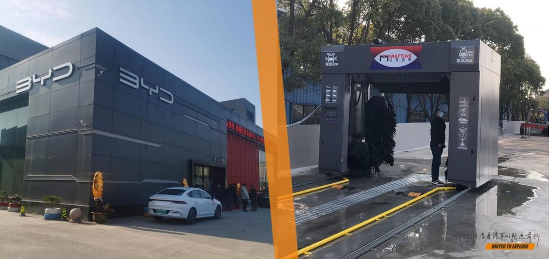 Automatic Car Wash Machines: Different Types - Automatic car wash ...