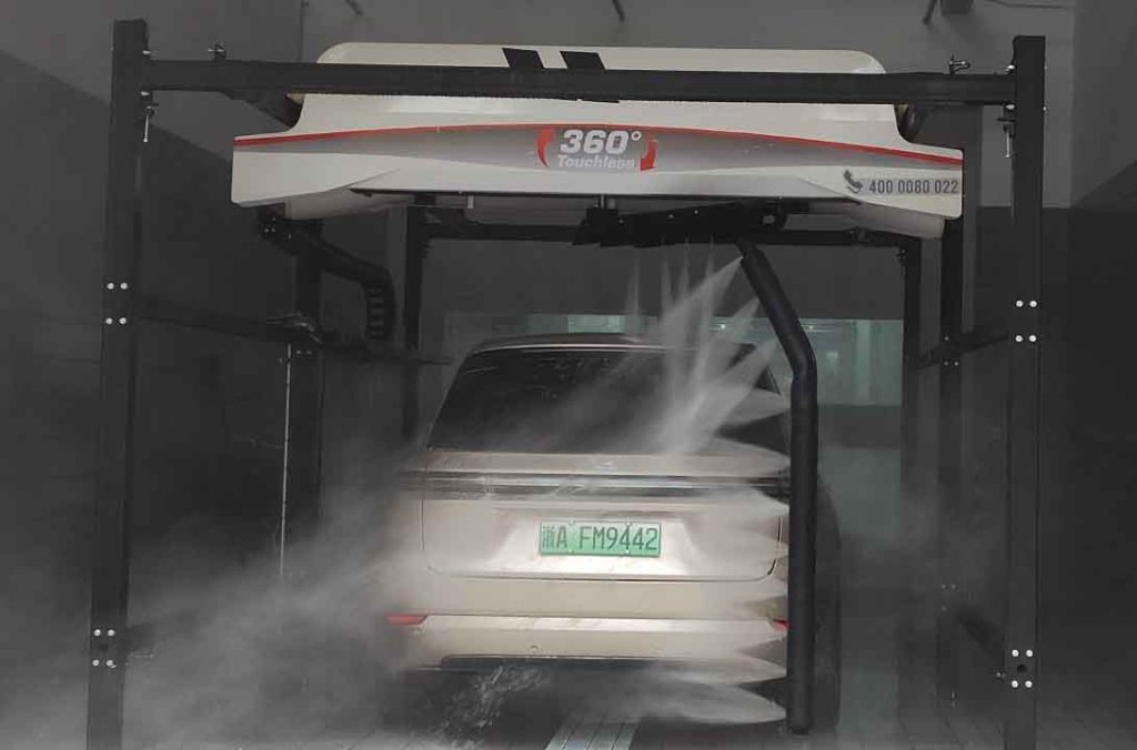 Is it Better to use Brush or Touchless for Automatic Car Wash Machine ...