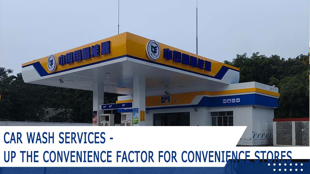 Car Wash Services - Up The Convenience Factor for Convenience Stores ...