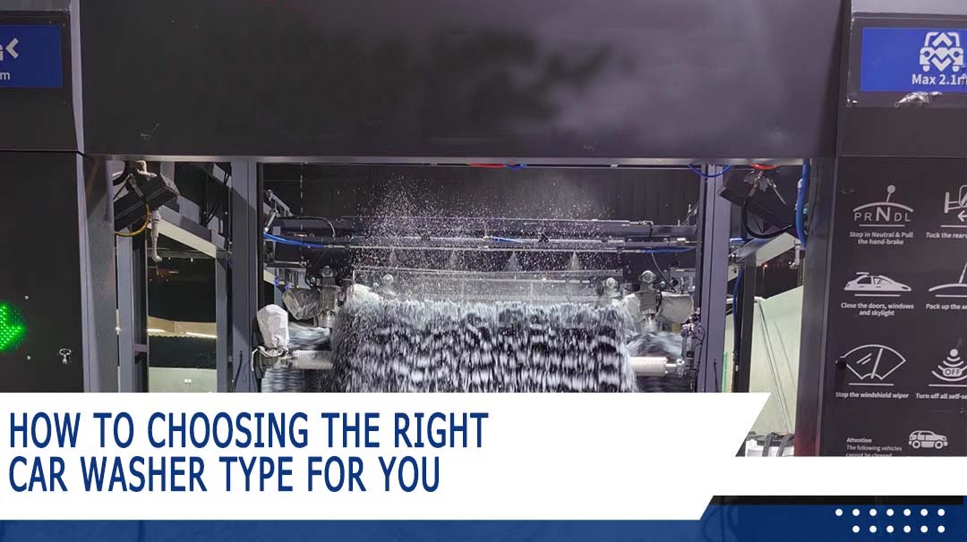 How To Choosing the Right Car Washer Type For You - car wash,car washer,car wash business ...