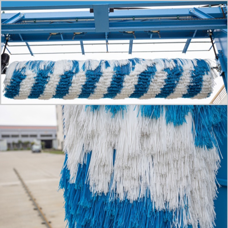 M-BS0300Y Rollover Automatic Bus Wash Machine - automatic bus wash ...