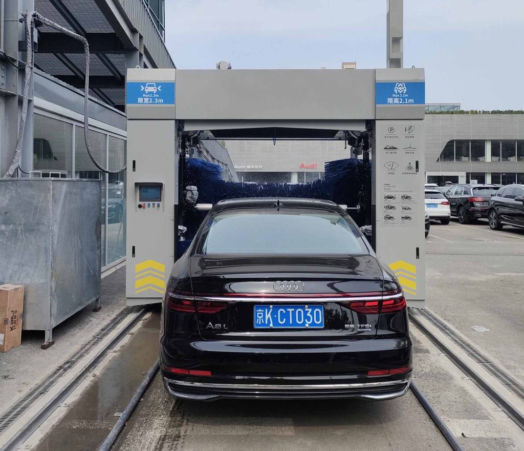 Auto Dealerships（Audi） - Automatic Car Wash Equipment - automatic car ...