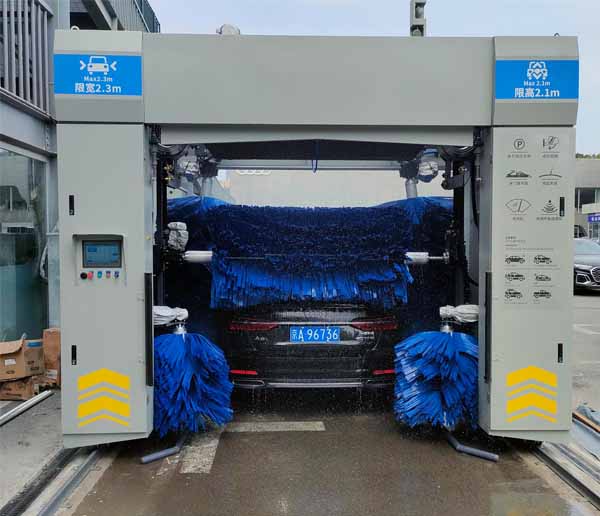 Auto Dealerships（Audi） - Automatic Car Wash Equipment - automatic car ...