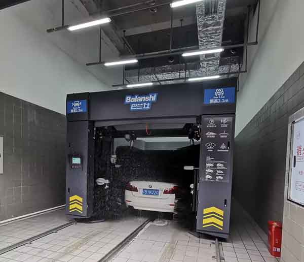 Auto Dealerships（Lixiang） – Gantry Automatic Car Wash Equipment ...