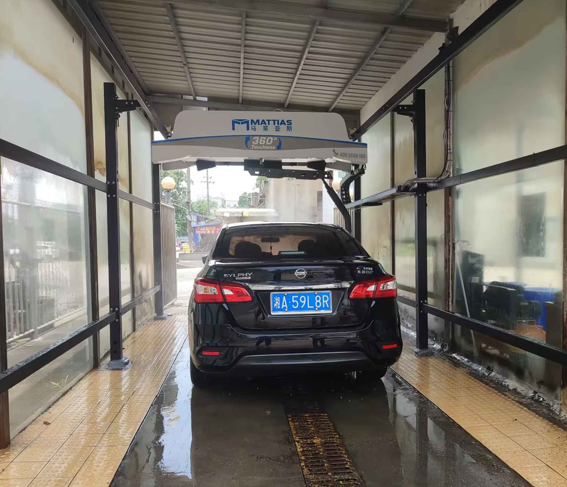 Car Grooming Centers - Automatic Touchless Car Wash - touchless car ...