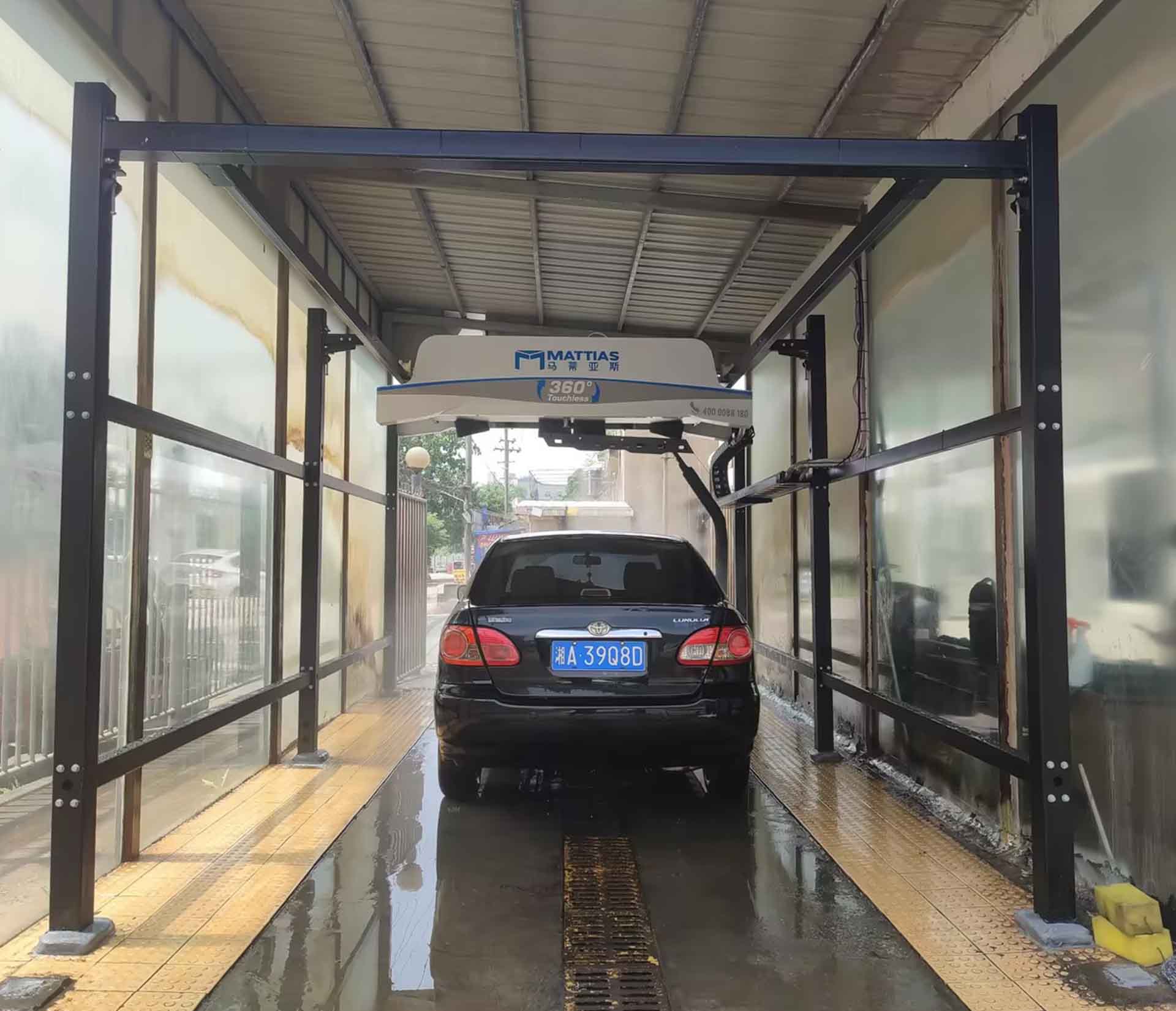 Car Grooming Centers - Automatic Touchless Car Wash - touchless car ...