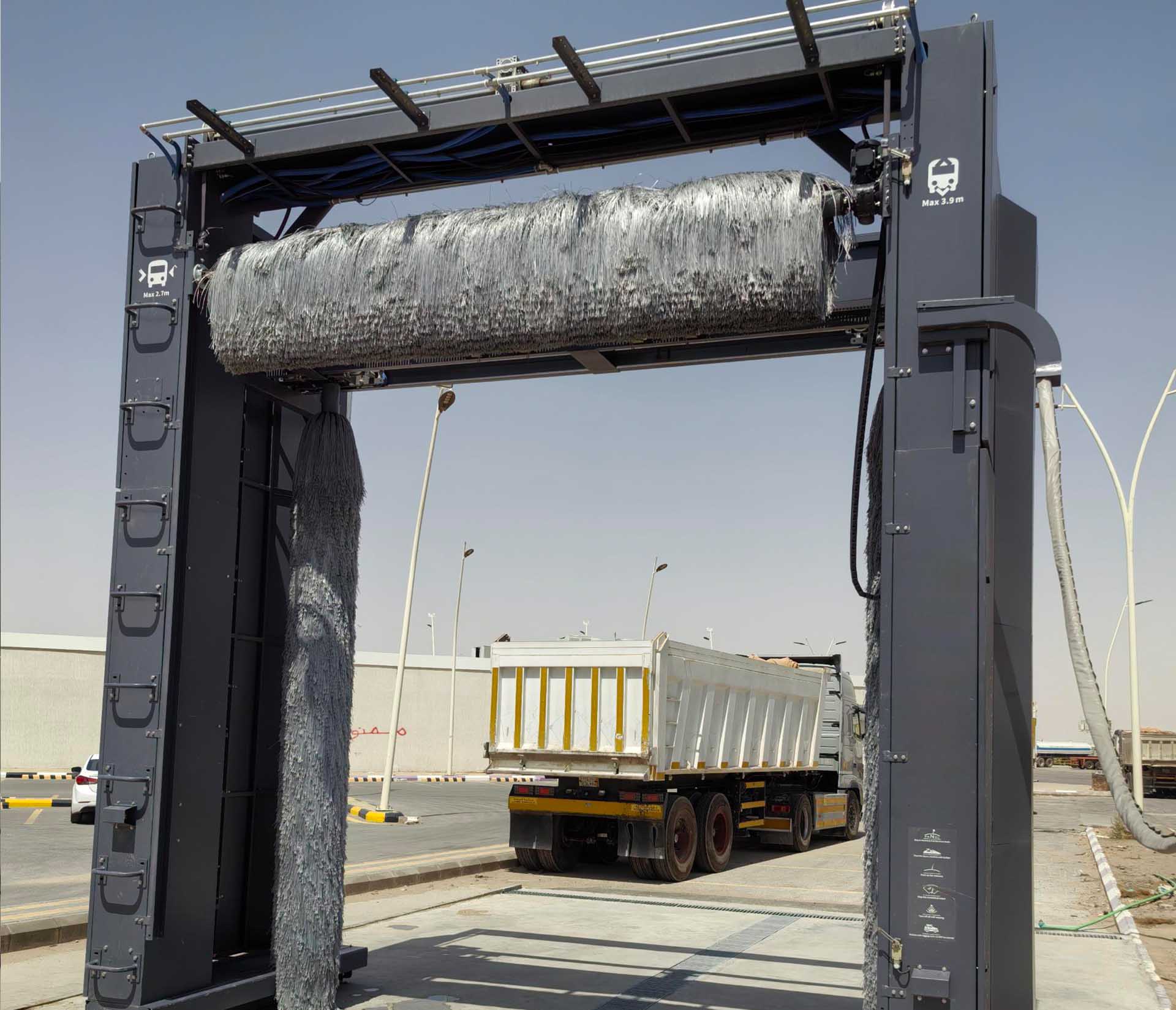 Mattias M-BS0300Y Bus Wash Machine | Efficient Fleet Cleaning for Large ...