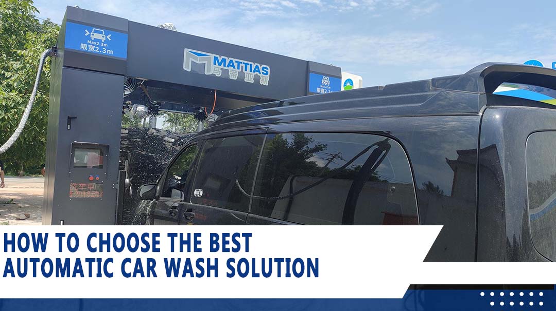 How to Choose The Best Automatic Car Wash Solution - automatic car wash ...
