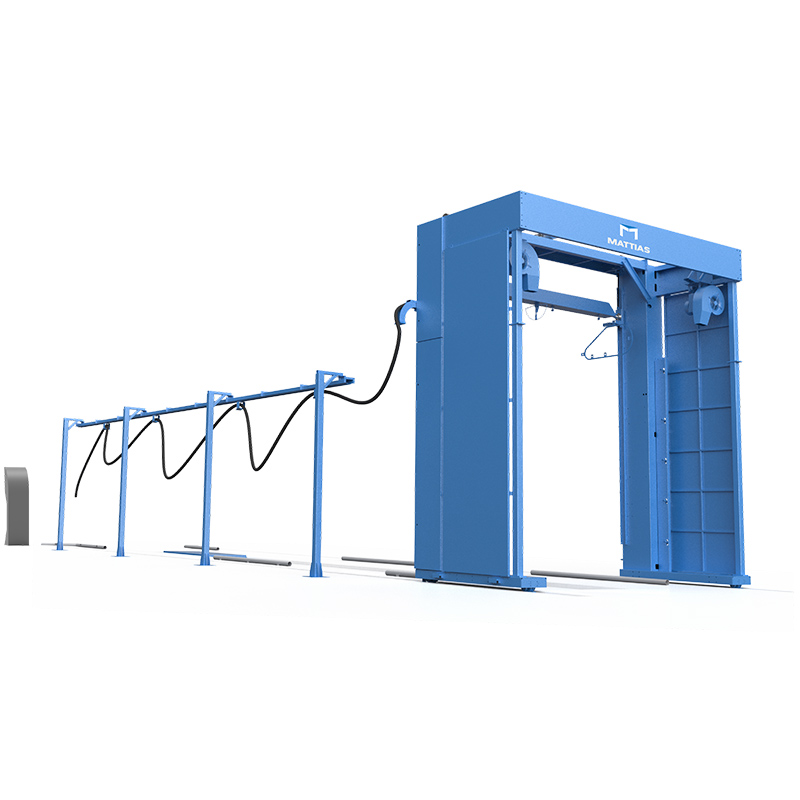 M-BS0000Y Touchless Roll-over Automatic Bus Wash Machine -bus wash ...