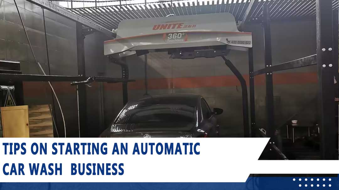 Tips on Starting an Automatic Car Wash Business - car wash,automatic ...