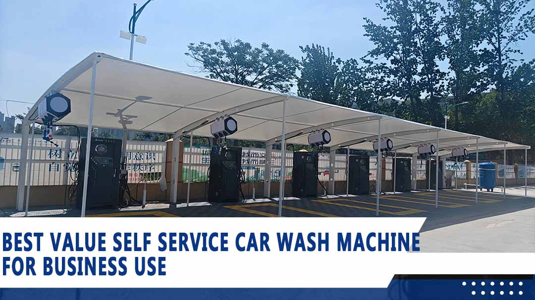 Best Value Self Service Car Wash Machine for Business Use - Mattias Car ...