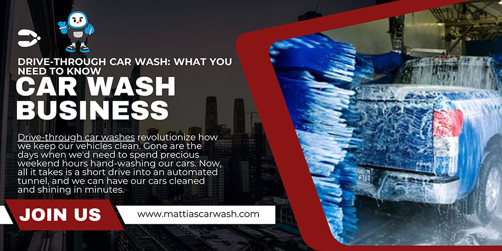 Drive-Through Car Wash: What You Need to Know - drive-through car wash ...