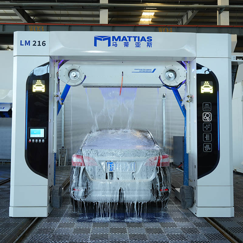 M-LM-216 Touchless Inbay Automatic Car Wash Machine - automatic car ...