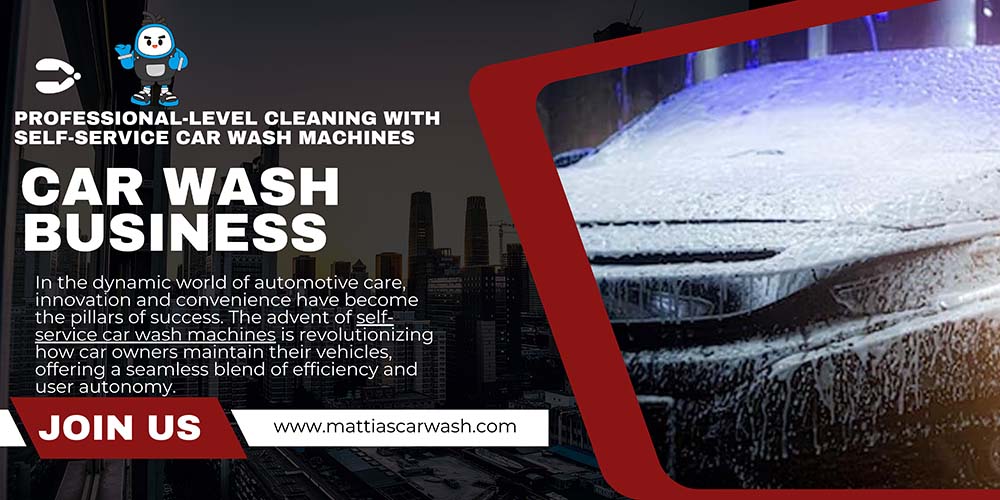 Professional-Level Cleaning With Self-service Car Wash Machines - Self ...