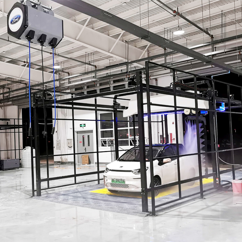 M-WS300 Touchless Car Wash Equipment - touchless car wash machine,360 ...