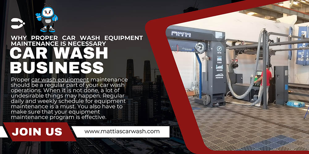 Why Proper Car Wash Equipment Maintenance Is Necessary - car wash equipment,automatic car wash ...