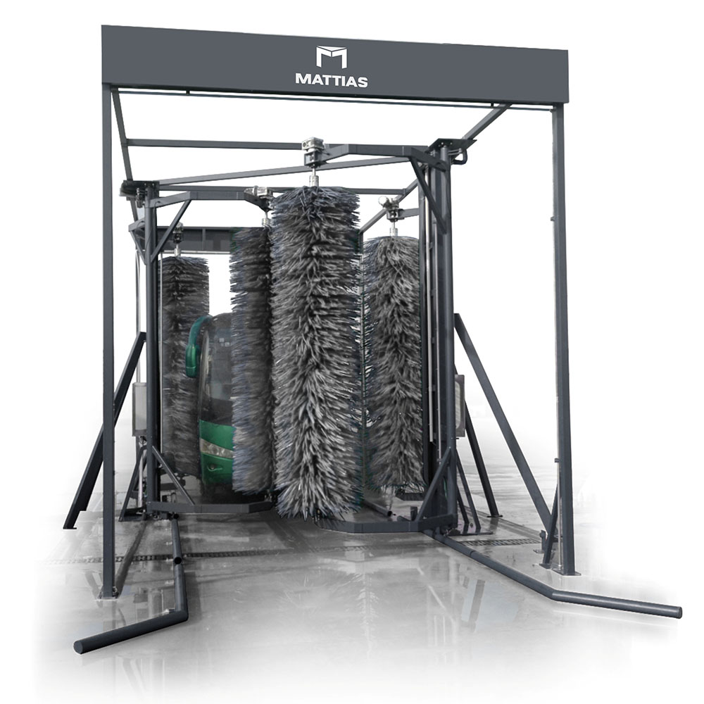 M-BS0700G Large-Scale Bus Wash Machine - bus wash machine,Bus and truck ...