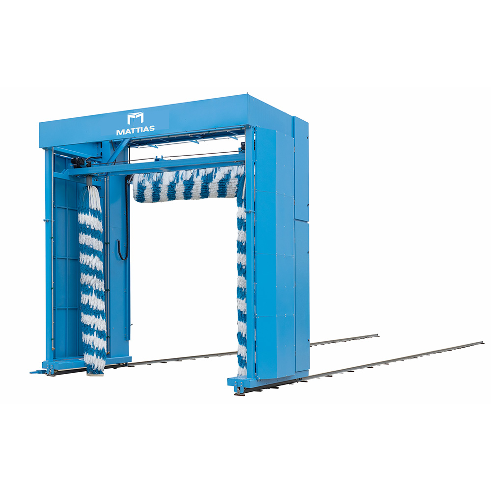 M-BS0300Y Rollover Automatic Bus Wash Machine - automatic bus wash ...