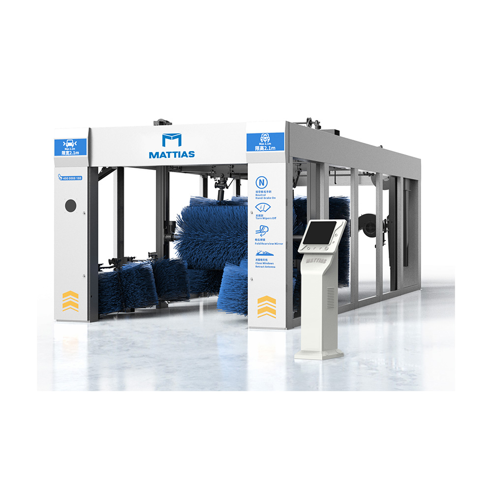 M-SD01400D 16 m Conveyor Car Wash Equipment - automatic car wash ...