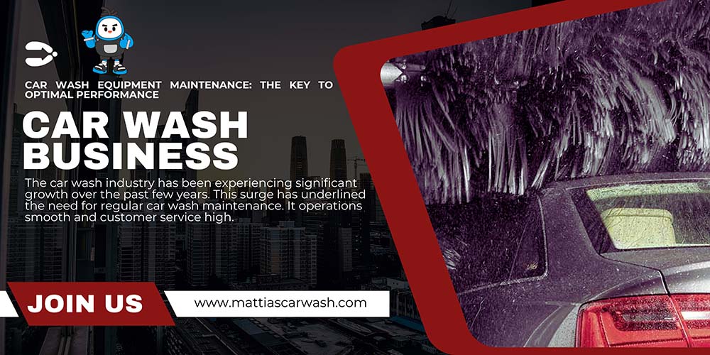 Car Wash Equipment Maintenance: The Key to Optimal Performance - car wash business,car wash ...