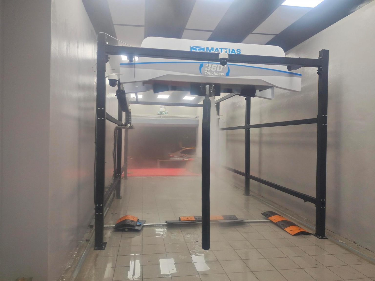 Installation of IoT Touchless Car Wash in Professional Car Detailing Shops in Malaysia - 360 ...