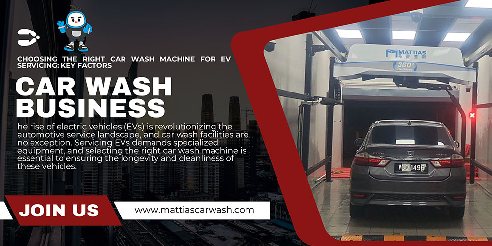 Choosing the Right Car Wash Machine for EV Servicing: Key Factors - car ...