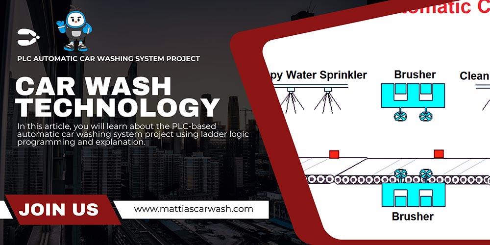 Learn About The PLC-Based Automatic Car Washing System Project ...