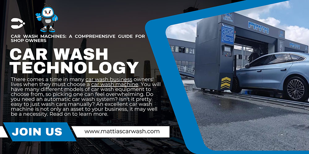Car Wash Machines: A Comprehensive Guide for Shop Owners - car wash ...