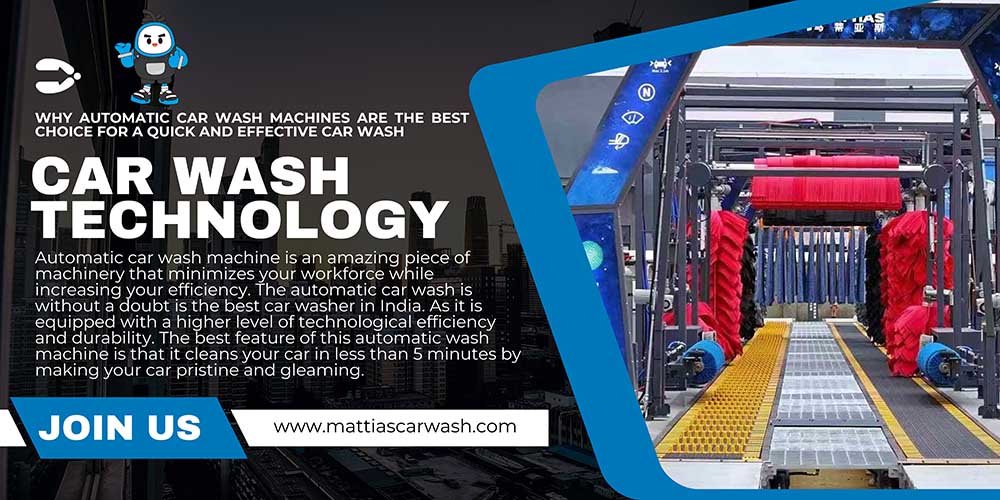 Why Automatic Car Wash Machines Are the Best Choice for a Quick and ...
