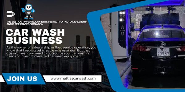 The Best Car Wash Equipments Perfect for Auto Dealership and Fleet ...