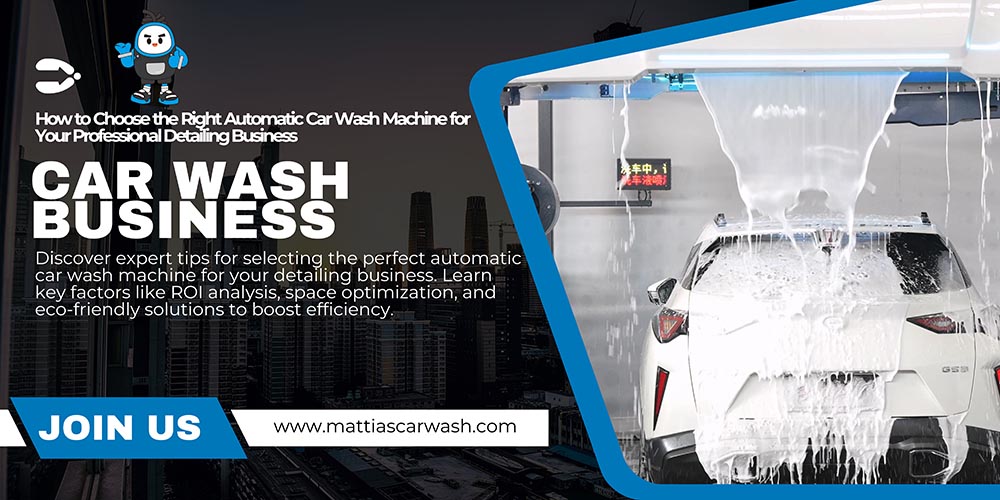 How to Choose the Right Automatic Car Wash Machine for Your ...