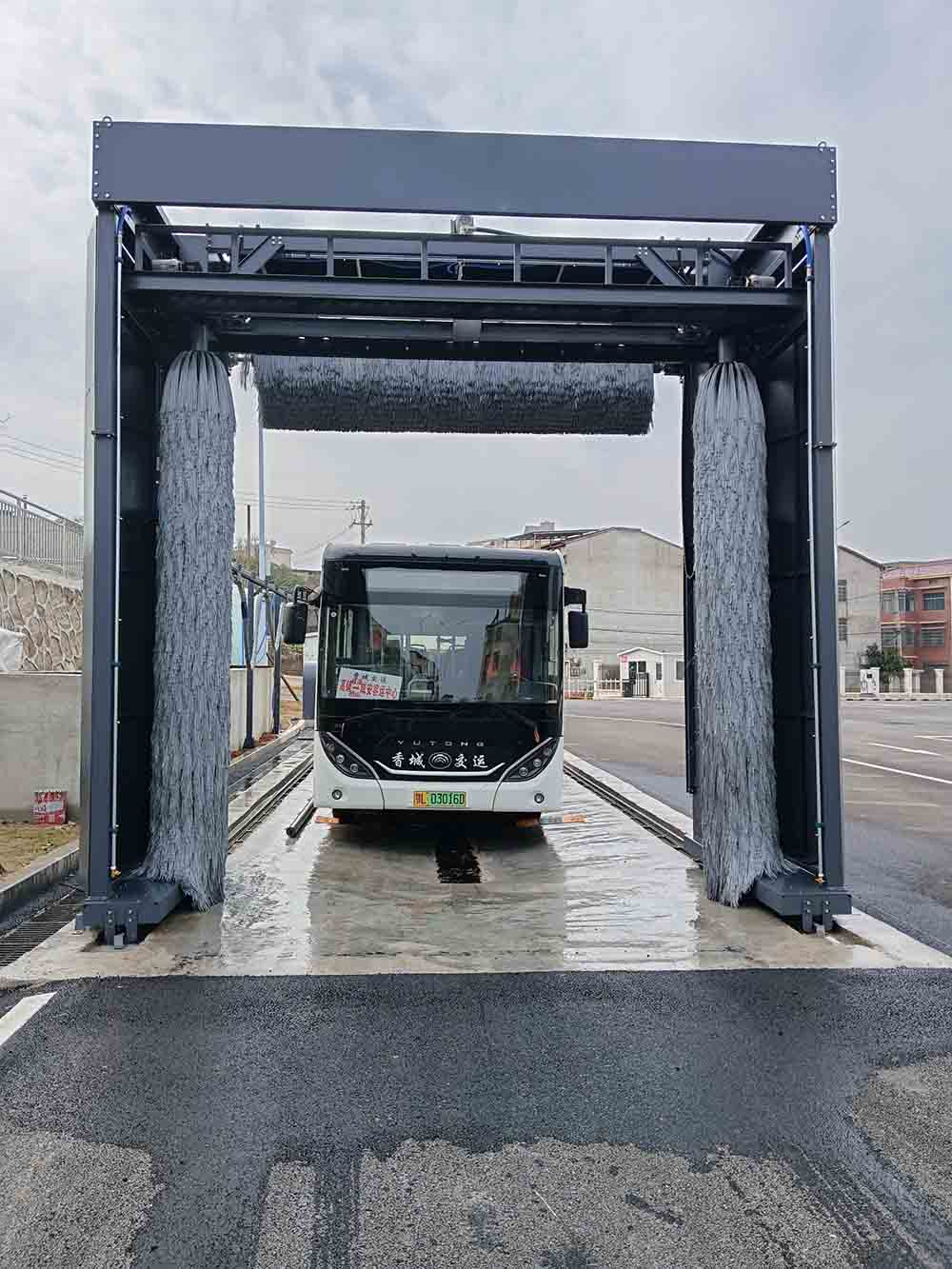 Mattias M-BS0300Y Bus Wash Machine | Efficient Fleet Cleaning for Large ...