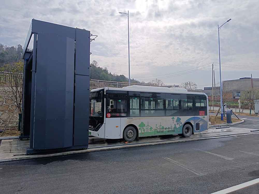 Mattias M-BS0300Y Bus Wash Machine | Efficient Fleet Cleaning for Large ...