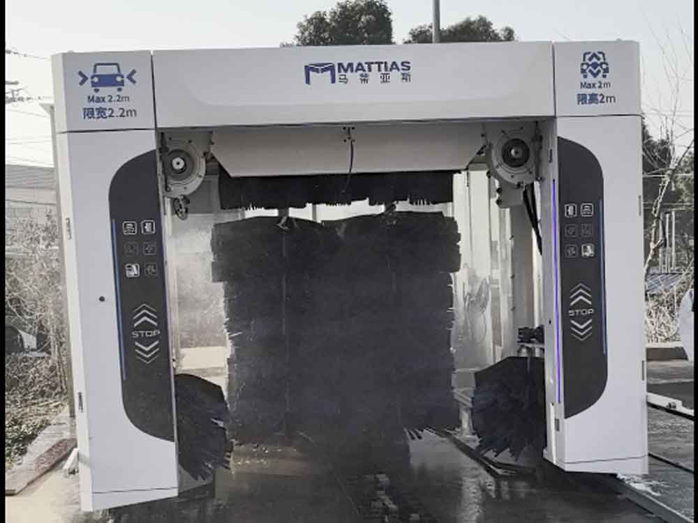 TOTAL Petrol Station Car Wash Centre - gantry car wash machine,gantry ...