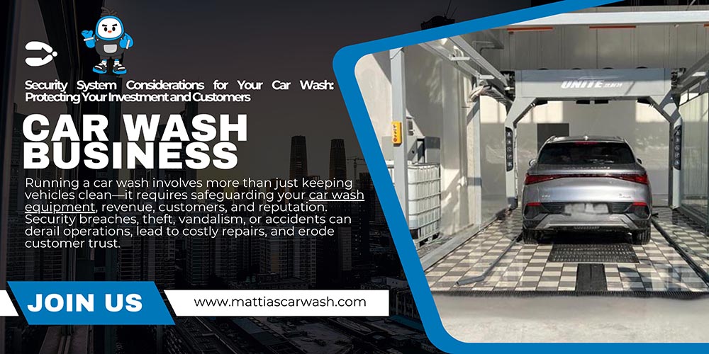 Security System Considerations for Your Car Wash: Protecting Your ...