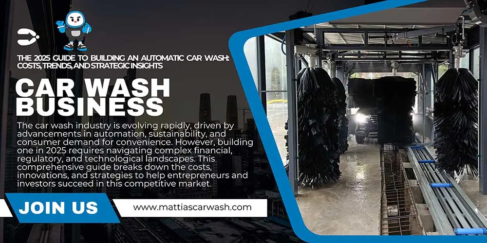 How Much Does an Automatic Car Wash Cost in 2025? Automatic Car Wash ...