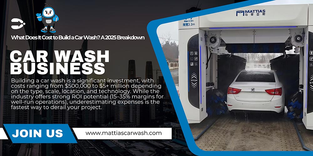 What Does It Cost to Build a Car Wash? - automatic car wash cost,how ...