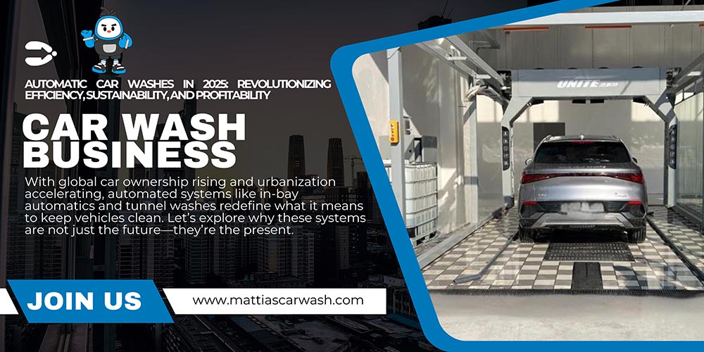 Automatic Car Washes in 2025: Revolutionizing Efficiency ...