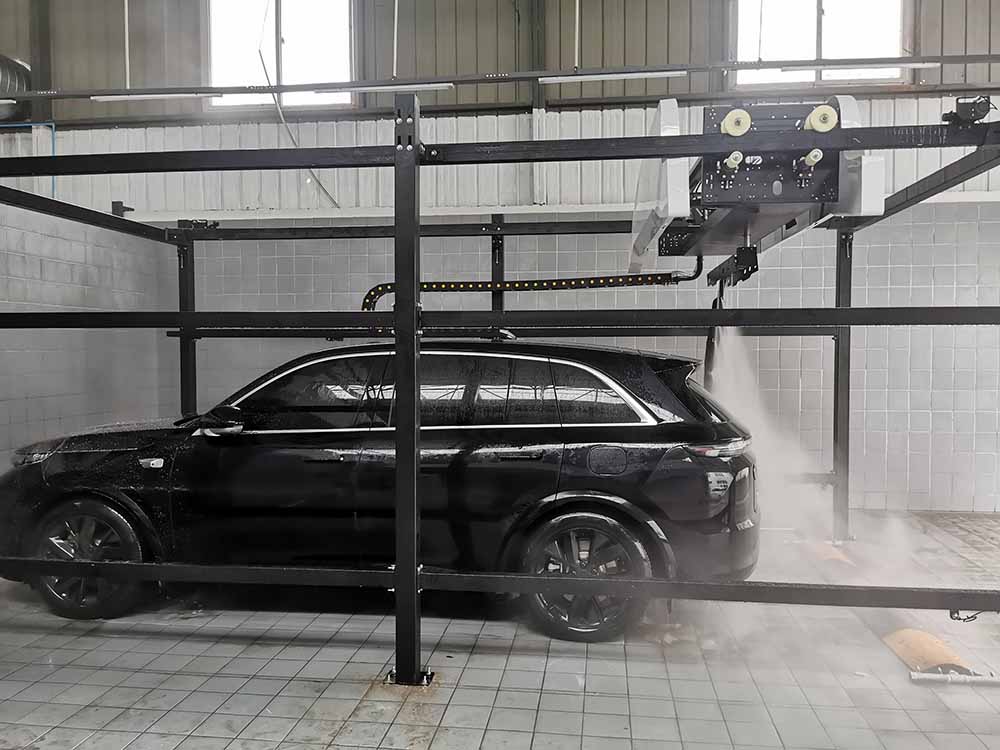 Automatic Car Washes for Lube Centers - Automatic Car Washer,Automatic ...