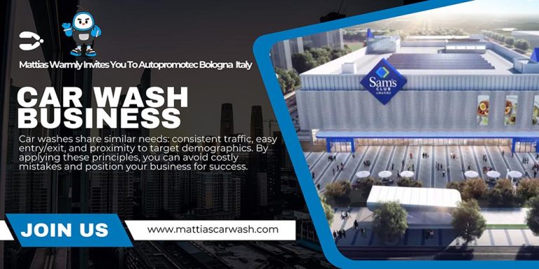 Choosing a Car Wash Location – Learn from the Fast Food Franchise ...