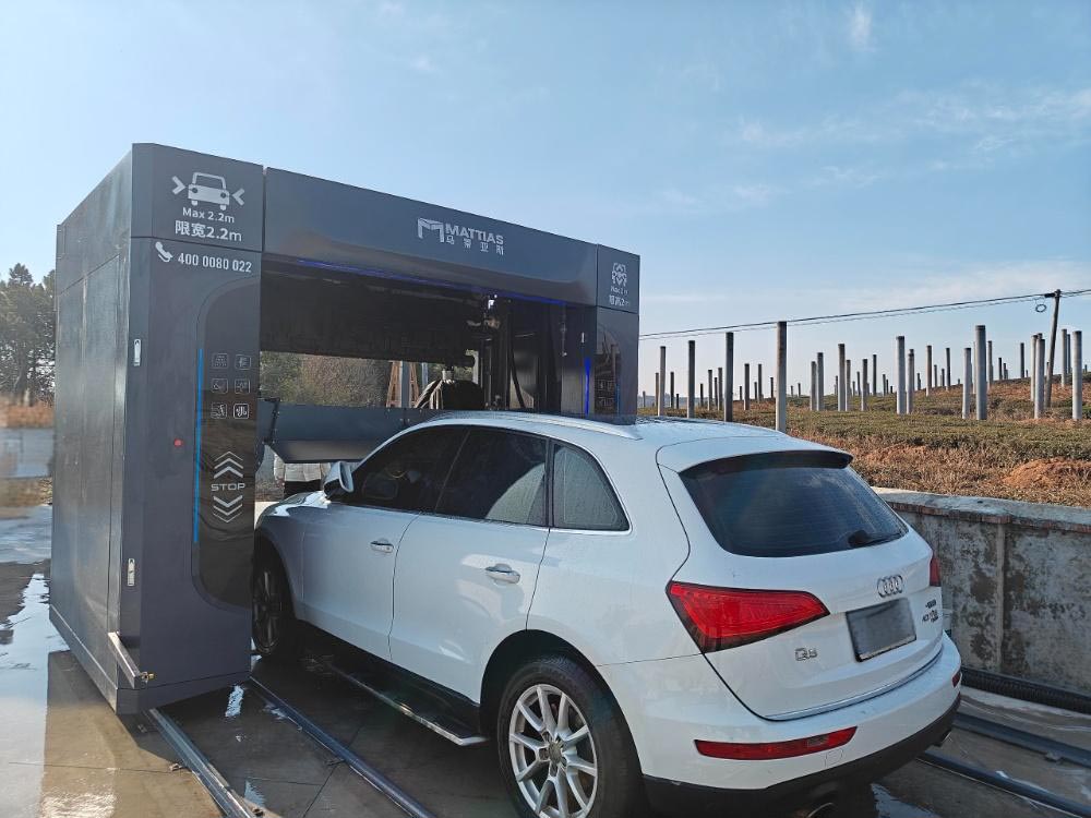 M-LM535 Rollover Car Wash Station In Gas Station Operators - automatic ...