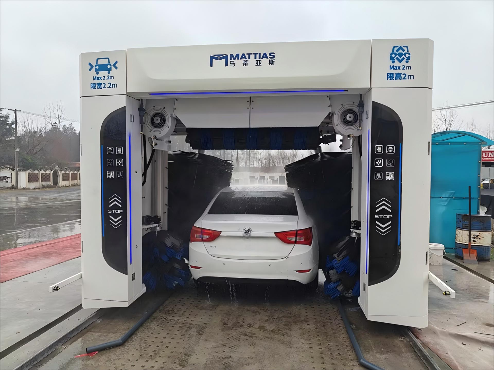 Portfolios - Automatic Car Wash Machine Manufacturer in China