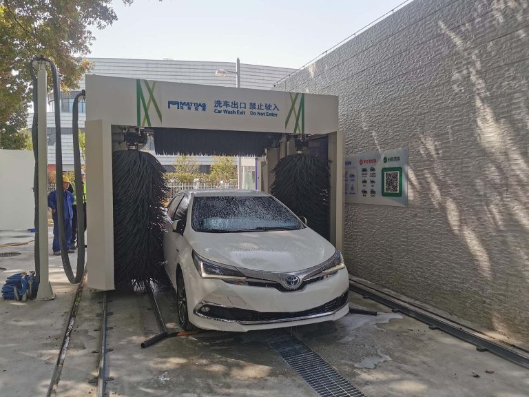 TOTAL Petrol Station Car Wash Centre - gantry car wash machine,gantry ...